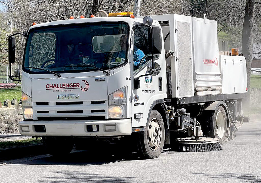 Return of the Street Sweeper | News, Sports, Jobs - The Intermountain